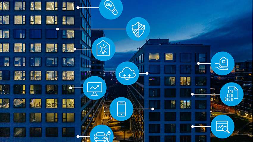 Smart buildings are sustainable | YIT.fi