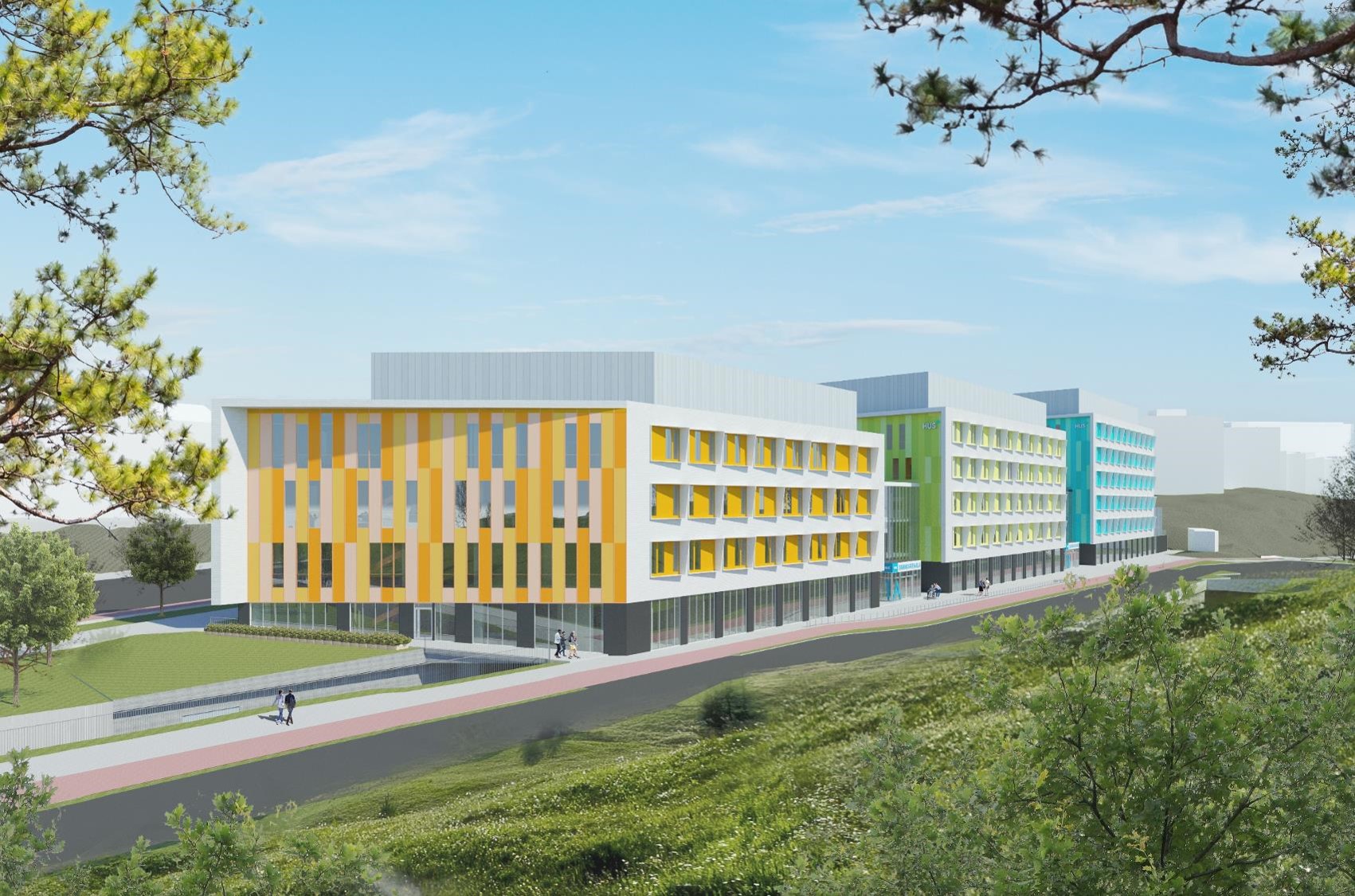 Tammisairaala, Helsinki | YIT.fi