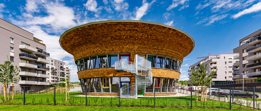 SUOMI Hloubětín kindergarten, Prague, Czech | YIT.fi